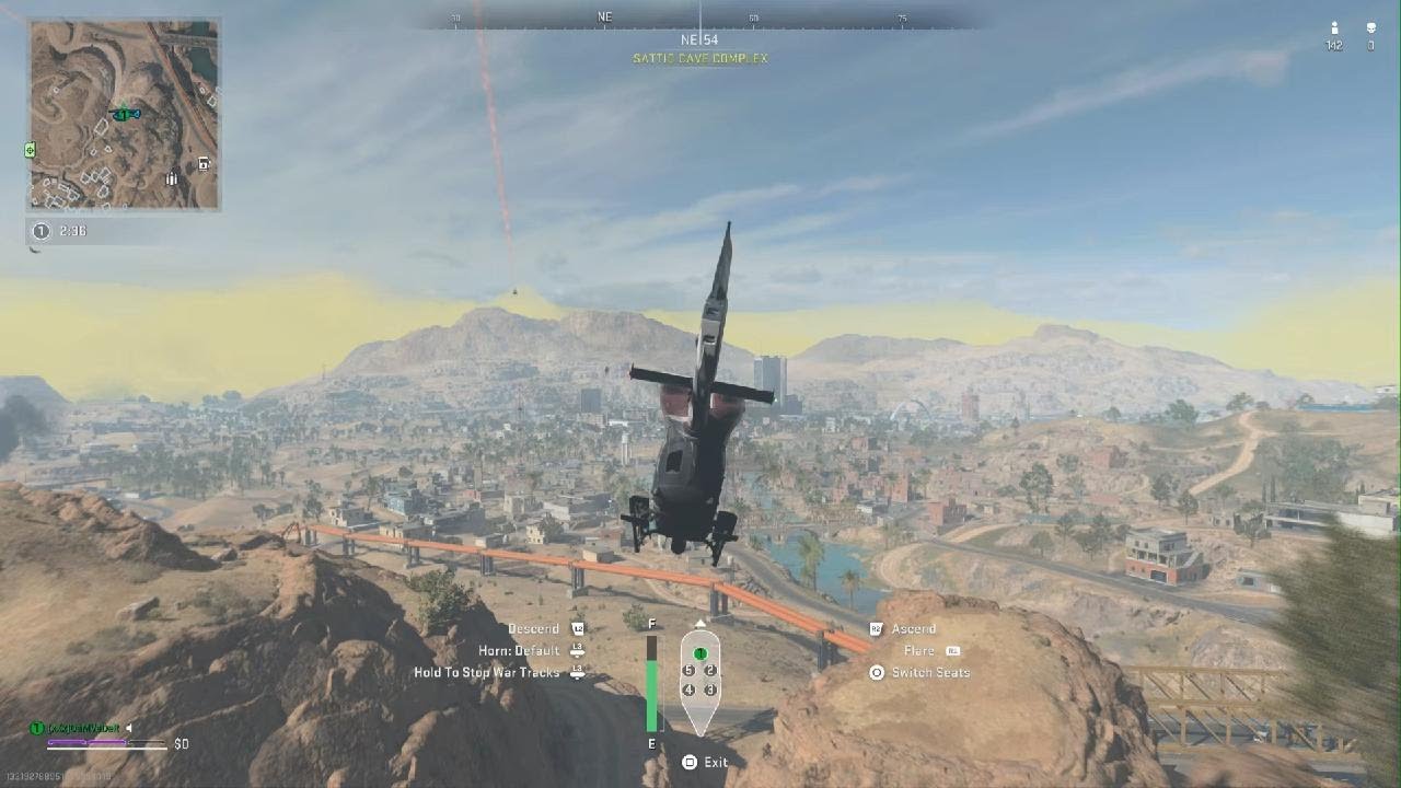 Call of Duty: Modern Warfare II sharkskin attack - YouTube