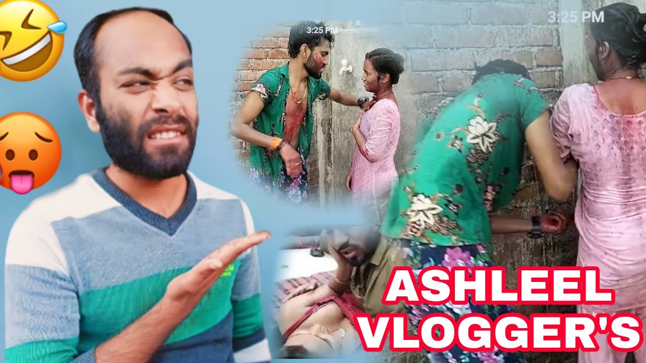 Ashleel Vlogger - bayko le pn nai sodla | ujwal kajne. #viral #rost # ...