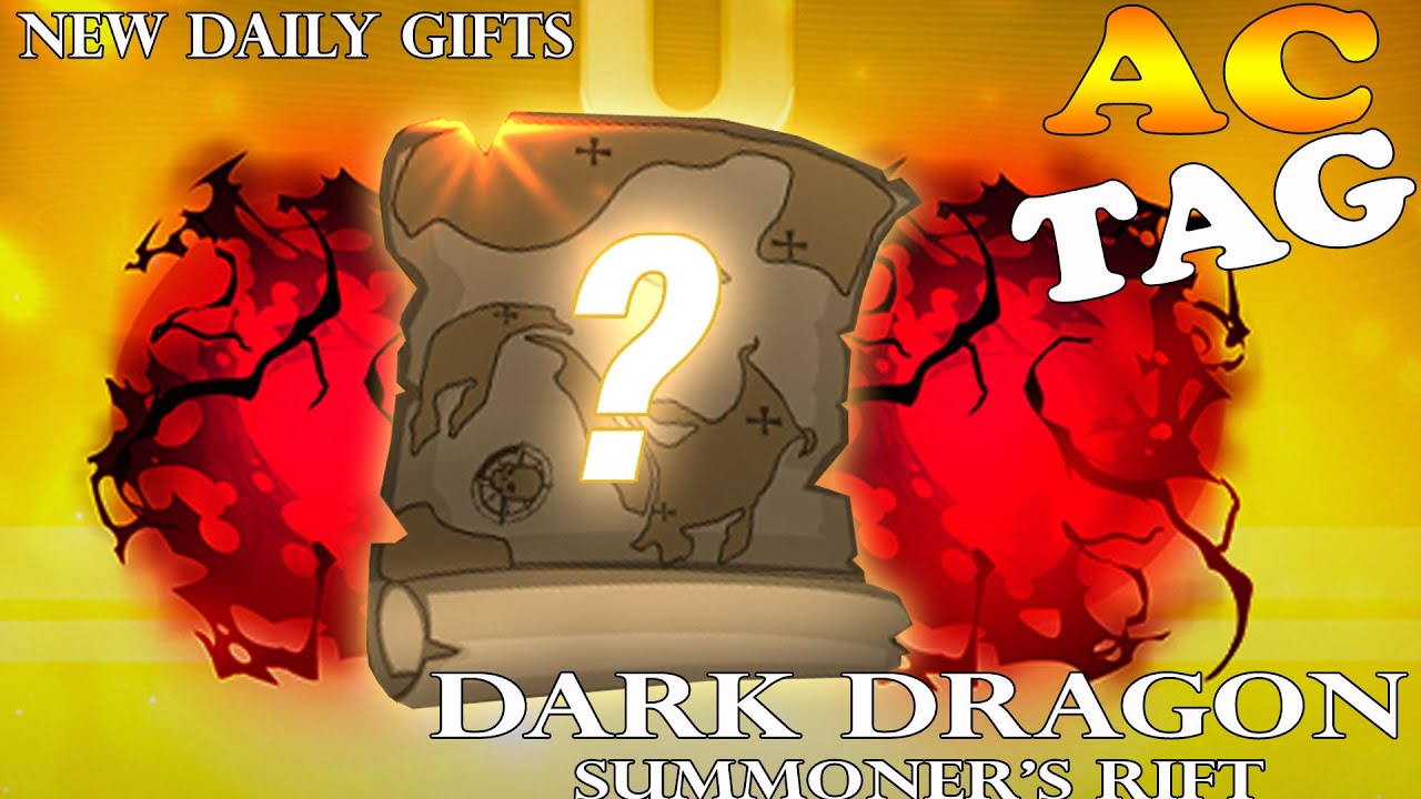 AQW NEW 2 DARK DRAGON SUMMONER'S RARE RIFT l DARK TREASURE HUNT l DAILY ...