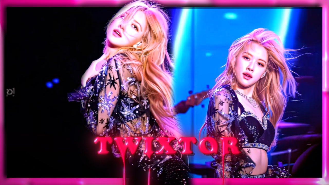 TWIXTOR CLIPS 4K ROSE DON'T KNOW WHAT TO DO (COACHELLA 2019) - YouTube