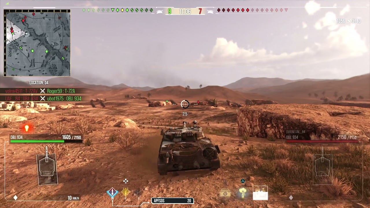 World of Tanks Console - Cold War - Object 934 Ace - YouTube