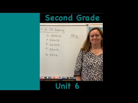 180 Days of Spelling and Word Study: Grade 2, Unit 6 (CK Digraph) - YouTube