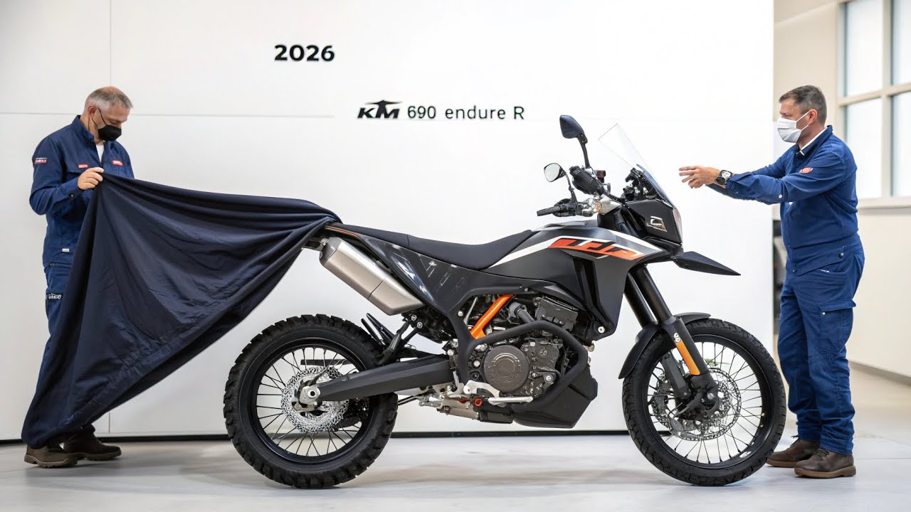 New 2026 KTM 690 Enduro R Unveiled! Next-Level Adventure Machine ...