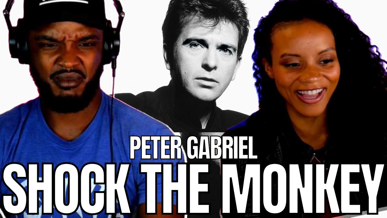 🎵 Peter Gabriel - Shock The Monkey REACTION - YouTube