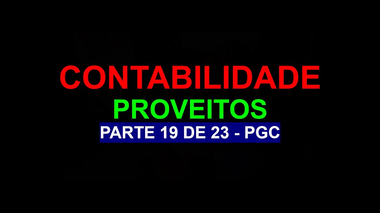 Contas de proveitos - Vendas e Prestação de serviços em CONTABILIDADE ...