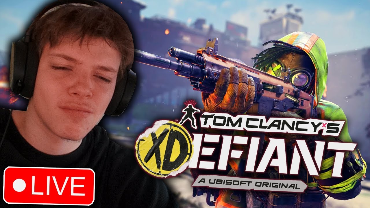 🔴WELCOME TO CALL OF DUTY'S FUNERAL... (XDefiant BETA LIVE GAMEPLAY ...
