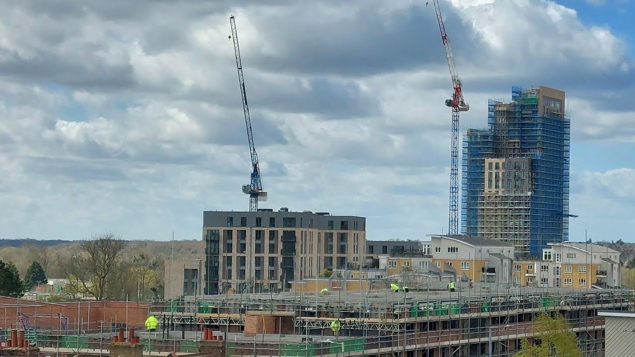 West Watford skyline is changing with High Rise Tower Blocks ...