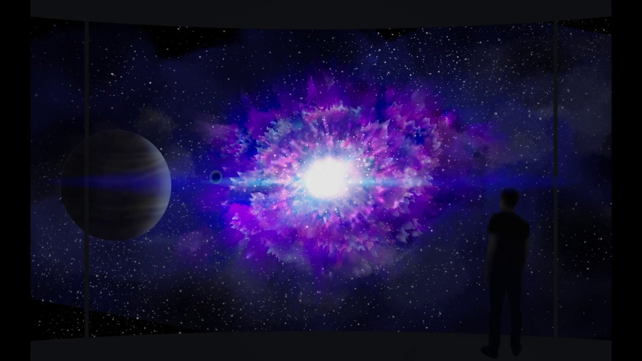 Supernova Photoshop Time Lapse - YouTube