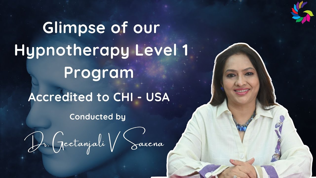 Glimpse of our Hypnotherapy Level 1 Workshop - YouTube