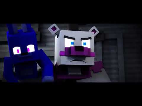 Fnaf Sister Location Song You Can T Hide Minecraft Music Video By Ck9C ...