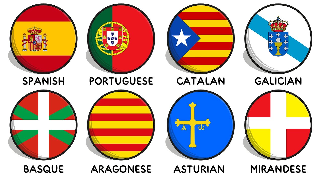 Languages of the Iberian Peninsula | Explained - YouTube