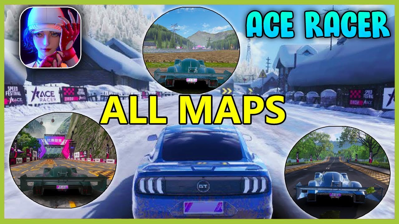 Ace Racer - All Maps Gameplay (Android, iOS) - Part 2 - YouTube