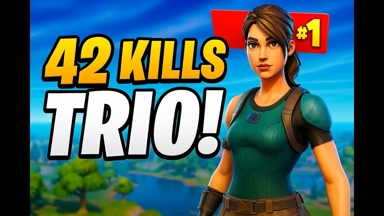 Fortnite Reload | High Kill Trio Ranked Win Full Gameplay - YouTube