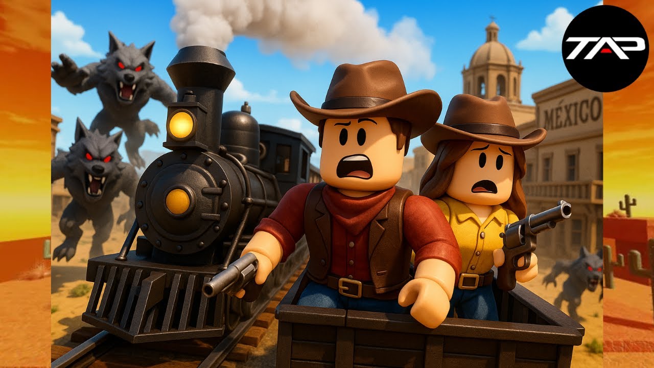 Hoy llegamos a México porque llegamos en DEAD RAILS 2025 - YouTube