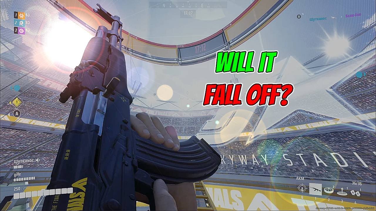 Will The Finals Fall Off? - YouTube