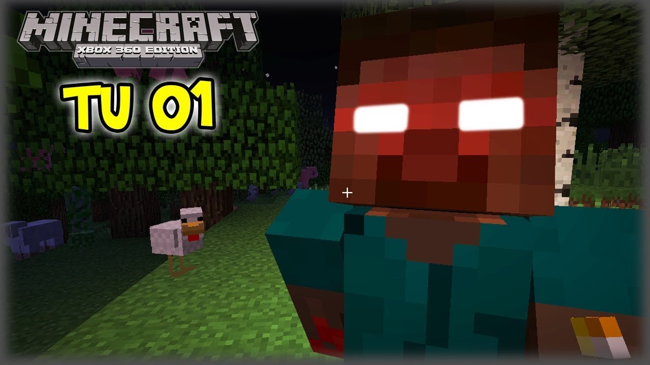 😱ASI ES JUGAR LA PRIMERA VERSIÓN DE MINECRAFT TU 01 en Xbox360/Ps3 en ...