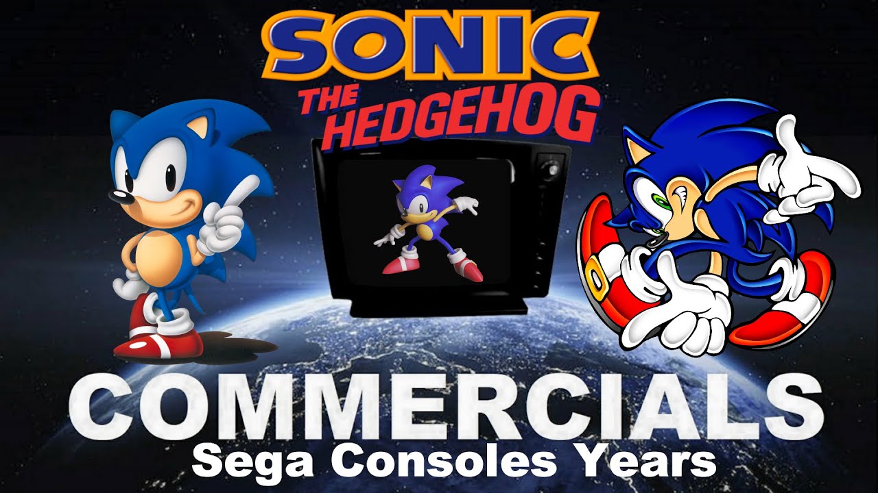 Sonic The Hedgehog Commercials Tv Ads - YouTube