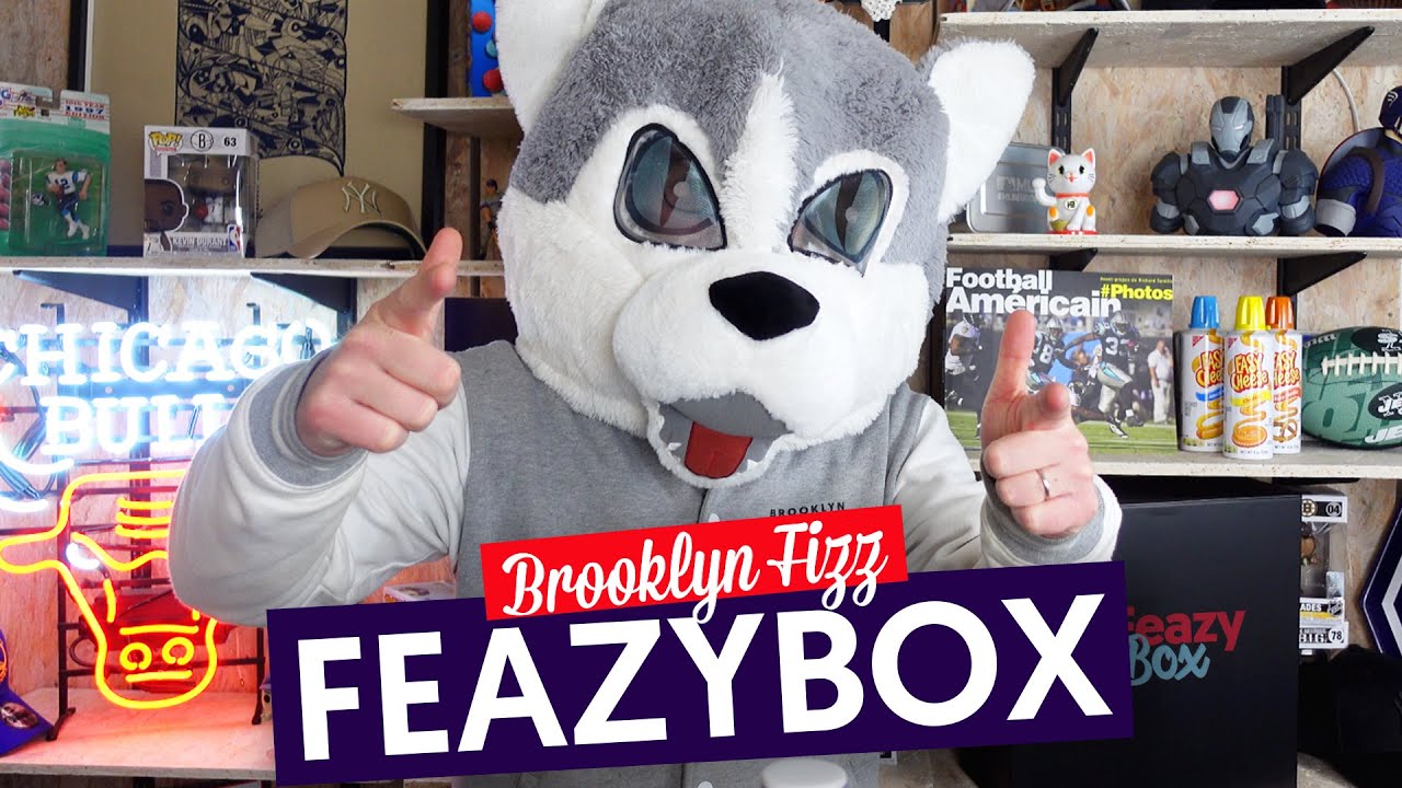 Découvrez la FeazyBox 📦 La Box mensuelle de Brooklyn Fizz 🇺🇸 - YouTube
