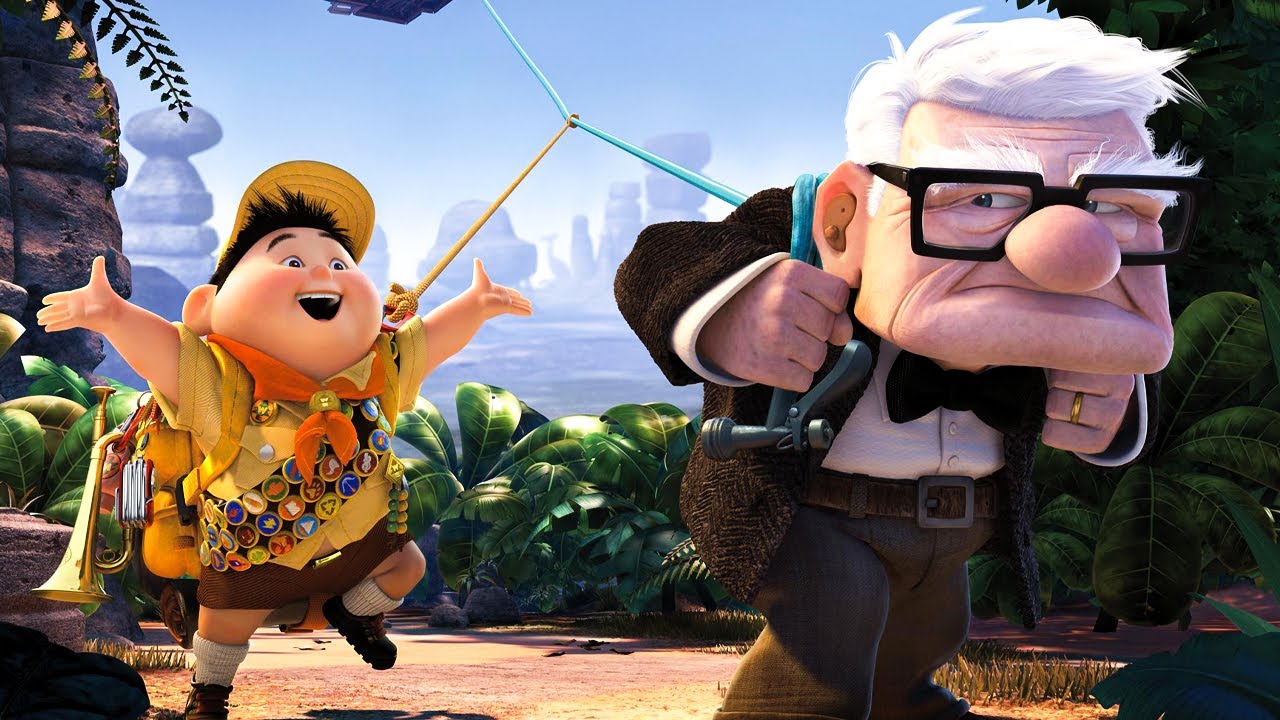 Paradise Fall Scene | Up (2009) | Movie Clip - YouTube