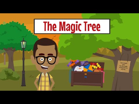 Short bedtime story for KIDS - The Magic Tree - YouTube
