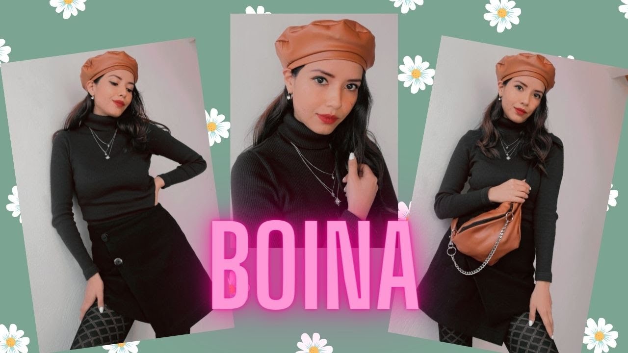 ¿Cómo hacer una boina? - YouTube