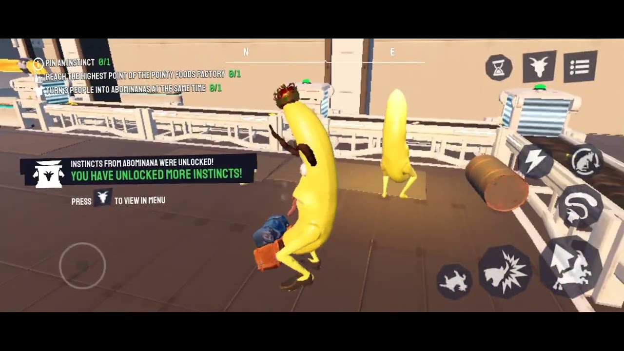 I just unlocked the banana goat in goat simulator 3🍌 - YouTube