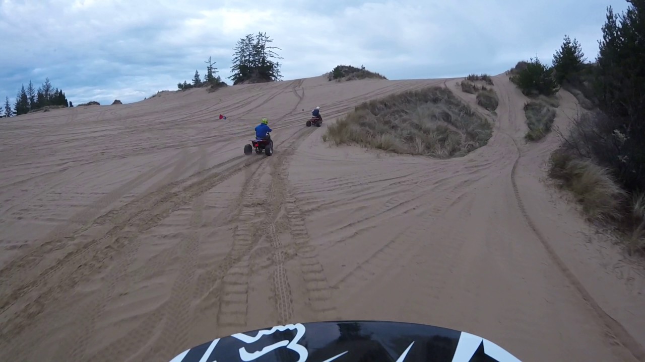 Coos Bay dunes March 2017 - YouTube