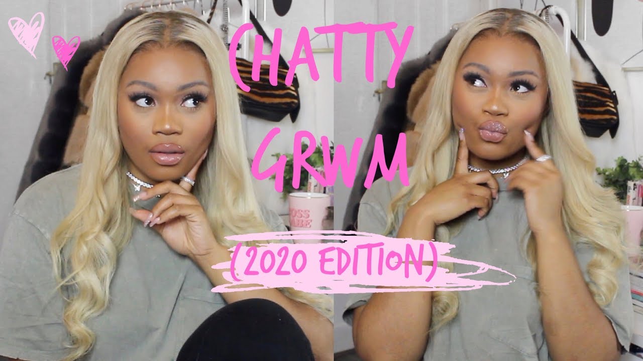 A CHATTY GRWM | MOOD FOR 2020 | GOALS | BOYFRIEND? | HAPPINESS - YouTube