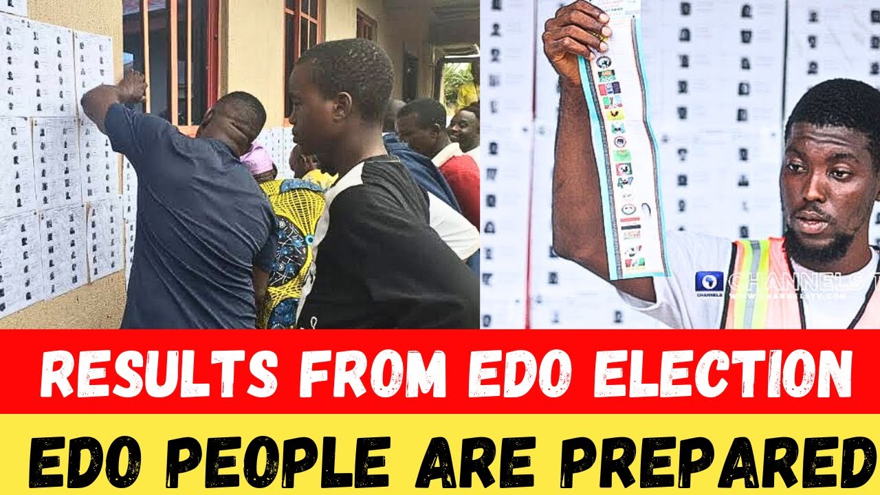 Breaking News: Edo State Election: Results So Far From The Edo State ...