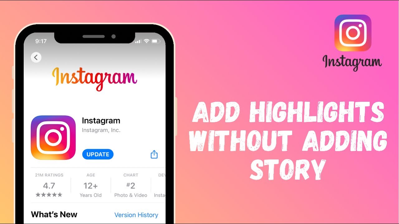 How To Add Instagram Highlights Without Adding To Story 2021 YouTube How To Add Instagram Highlights Without Adding To Story 2021 YouTube