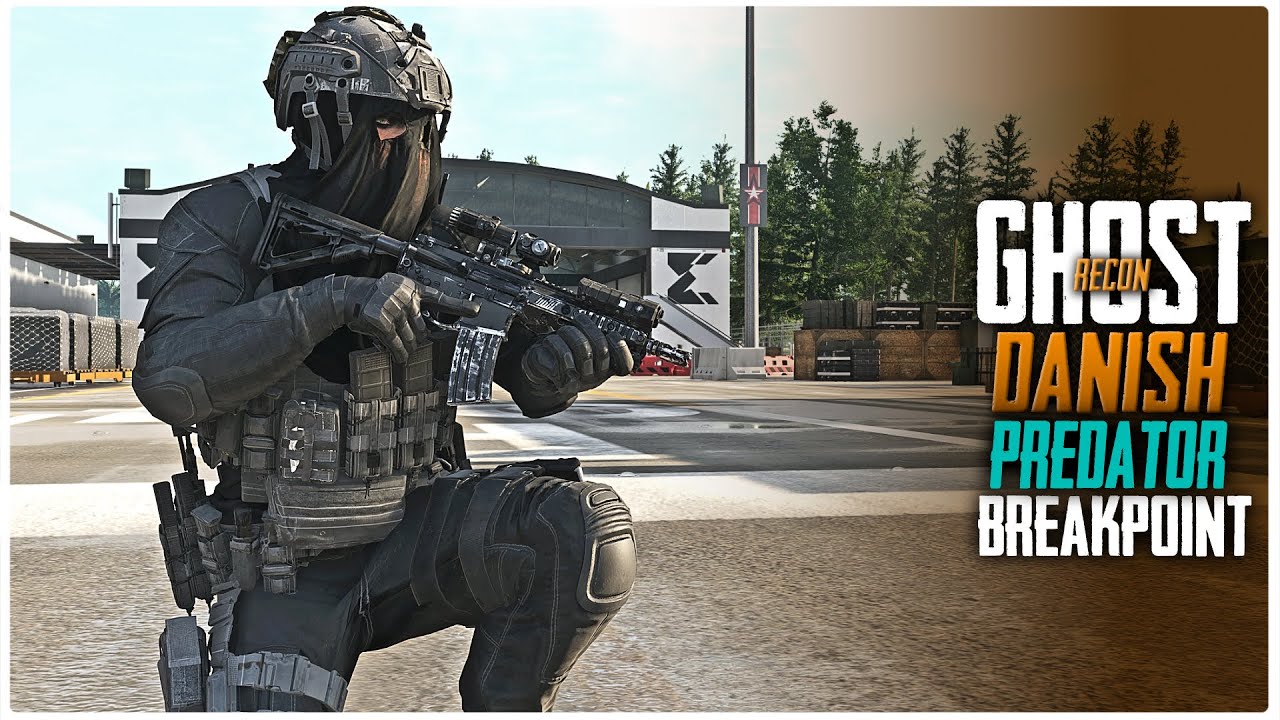 Danish Predator Brutal Combat - Ghost Recon Breakpoint - YouTube