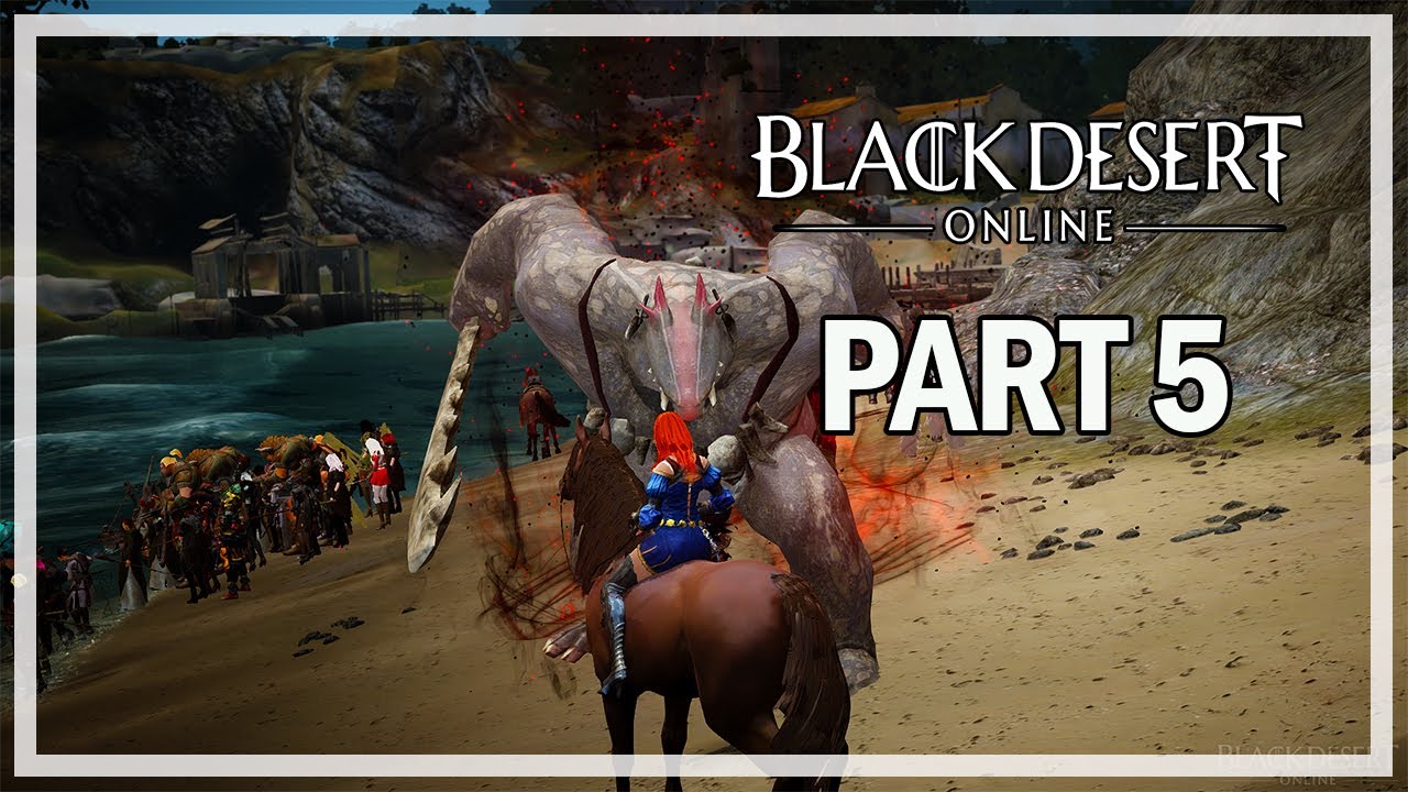 Black Desert Online Lets Play Part 5 Alejandro Farm - Dark Knight ...