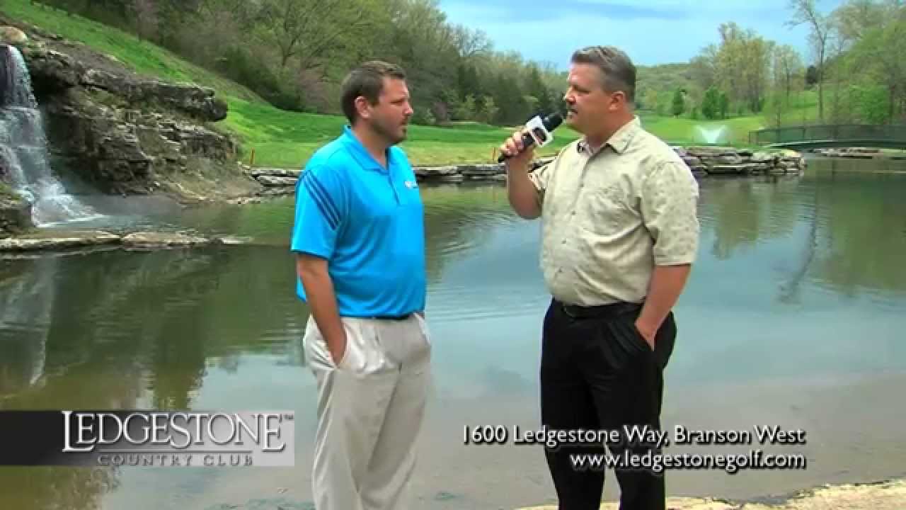 Ledgestone Golf Branson West, Mo - YouTube