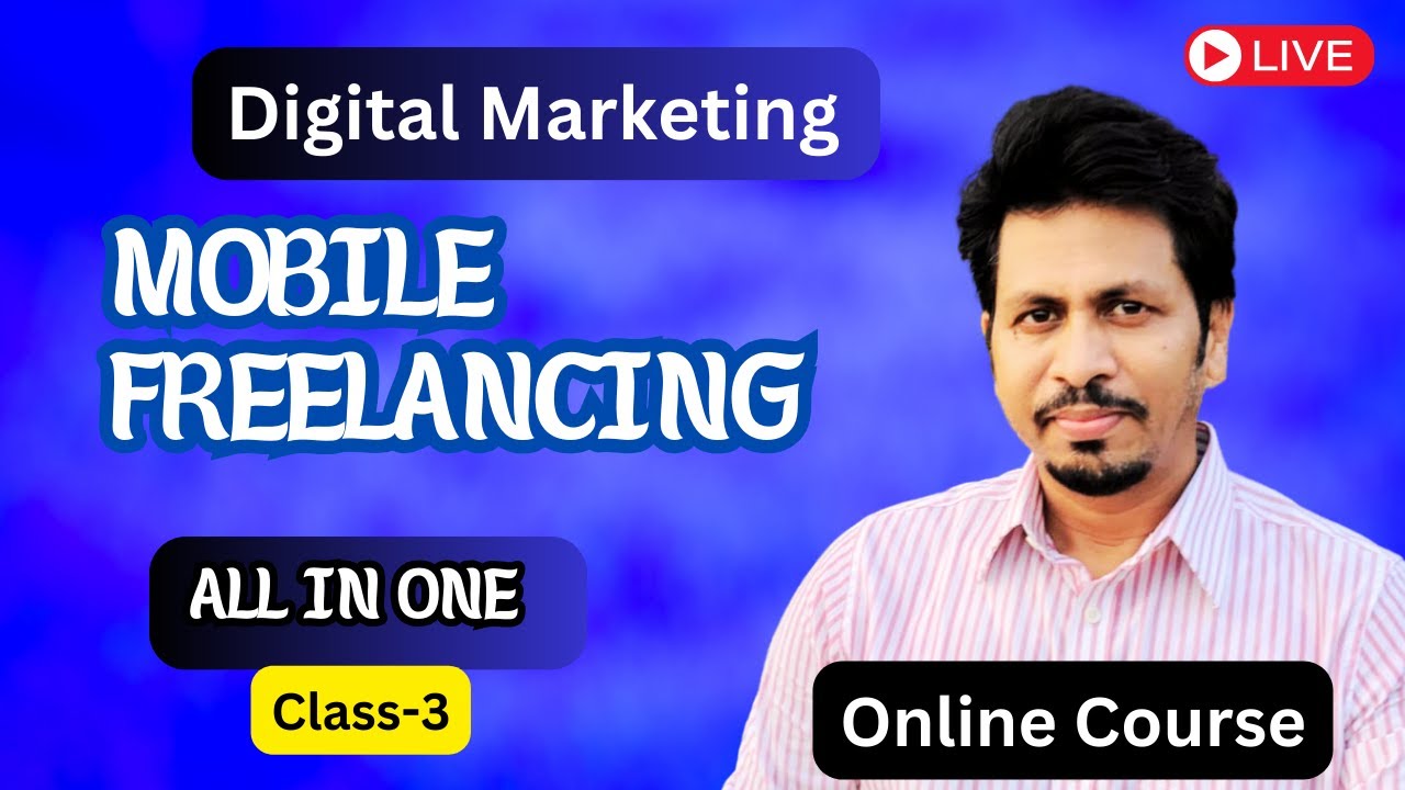 Digital Marketing Course | Facebook Marketing | Fiverr Freelancing ...
