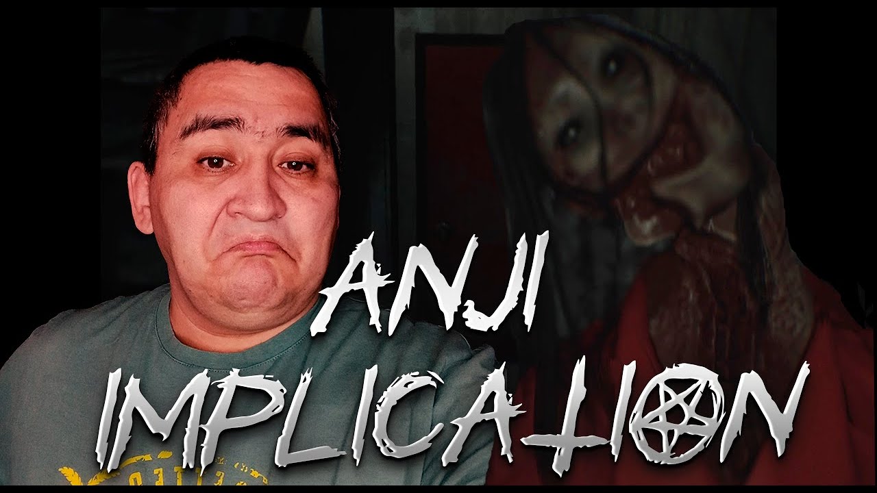 СПУСК В НИКУДА Anji Implication #horrorlivegames #anjiimplication - YouTube