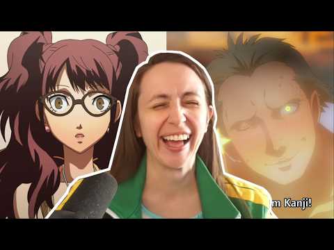 THIS ANIME IS WILD LMAO?! ~ Persona 4 Anime Episodes 7-9 Reactions