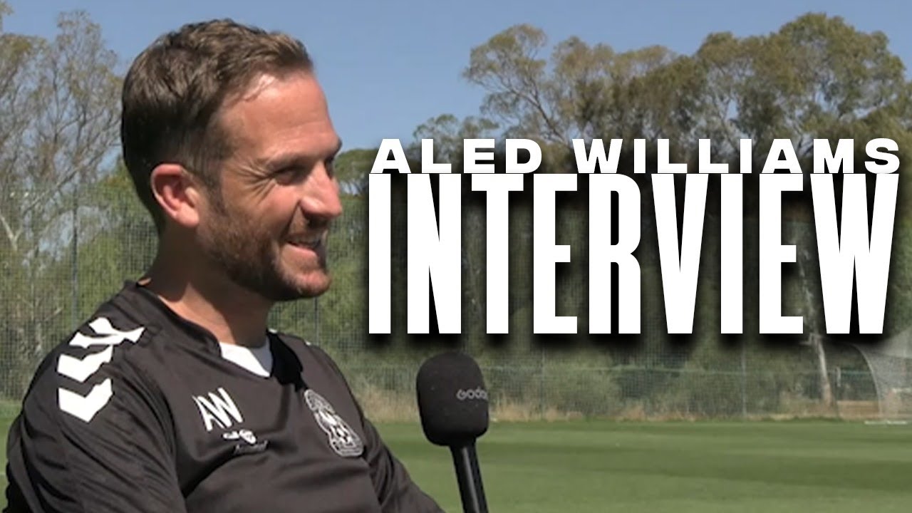 Aled Williams sits down in Portugal and talks clean sheets, goals and ...