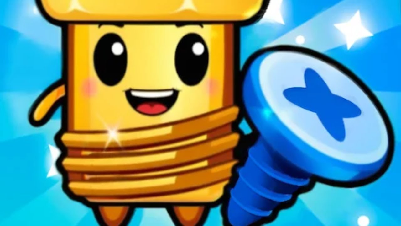 Bolt Logic: Screw Sort Gameplay Android - YouTube