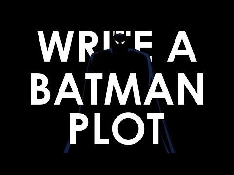 How to Write a Batman Plot - YouTube
