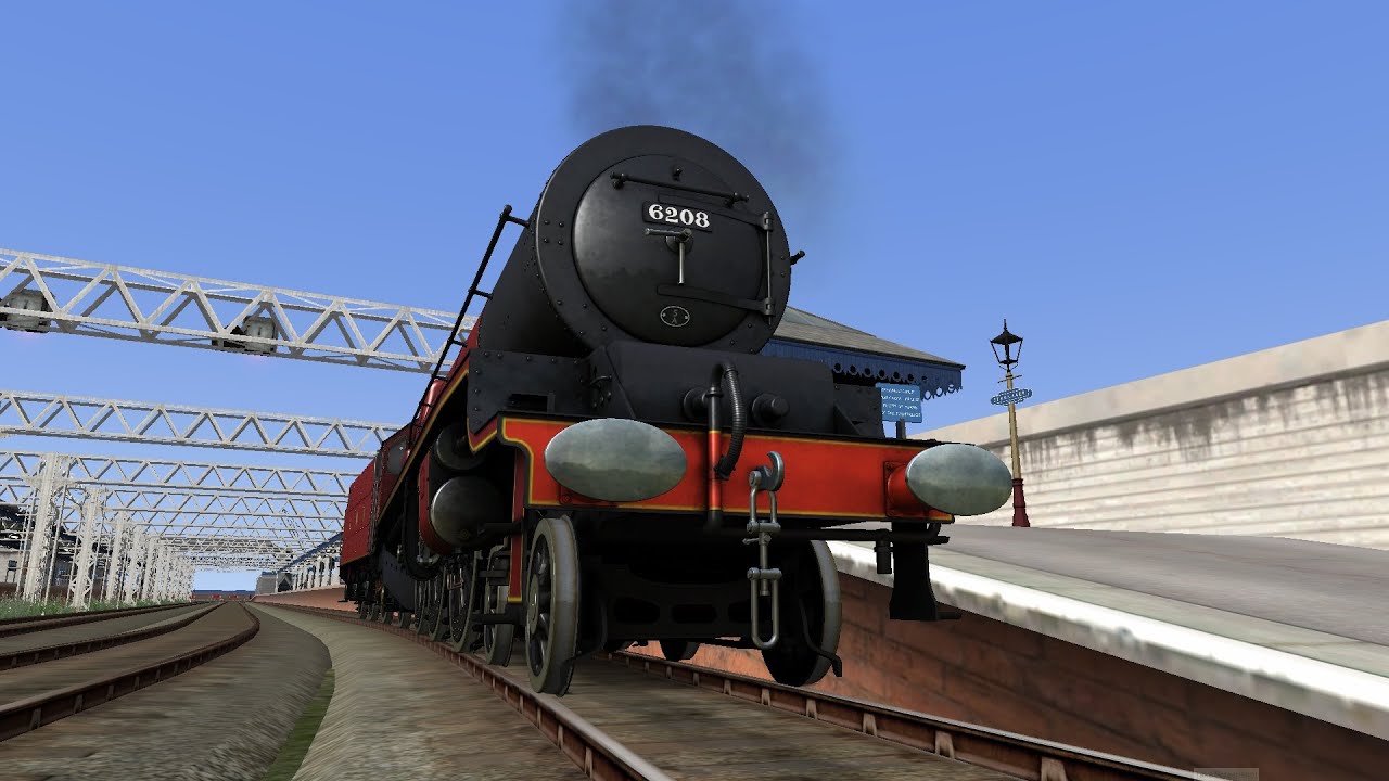 Train Simulator - Express to Dumfries (CW Princess Royal) - YouTube