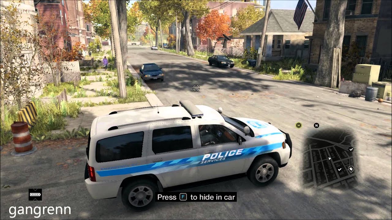 Watch Dogs - Police patrol - YouTube