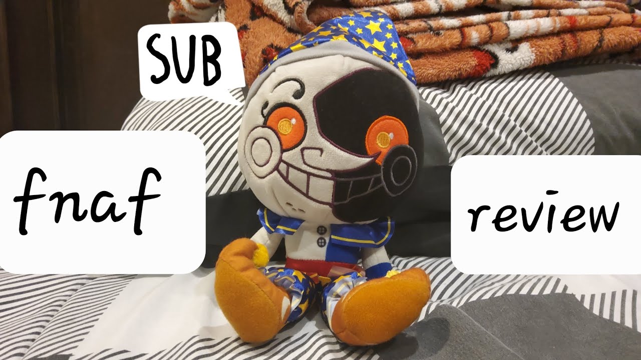 FNaF moon review - YouTube