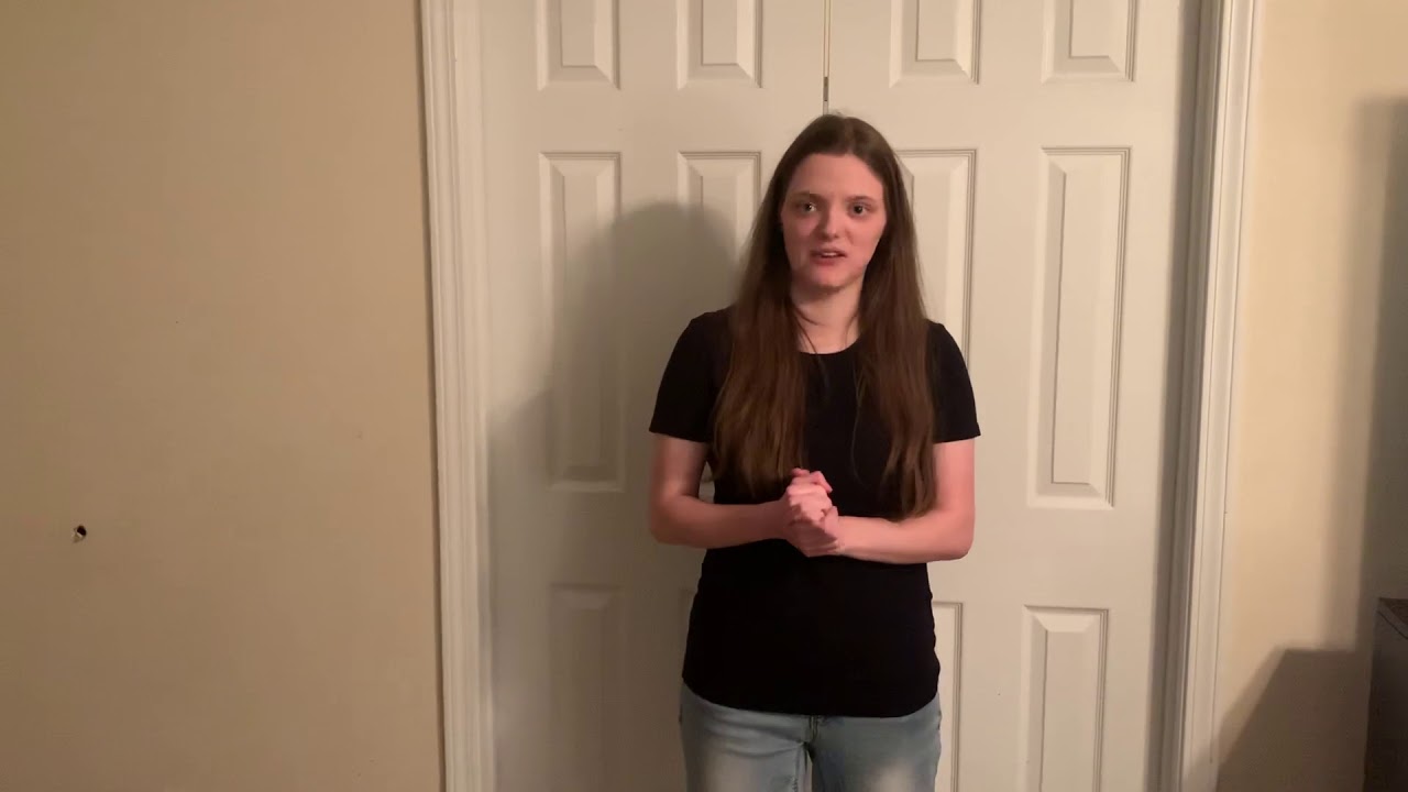 Invisible Friends Dramatic Monologue - YouTube