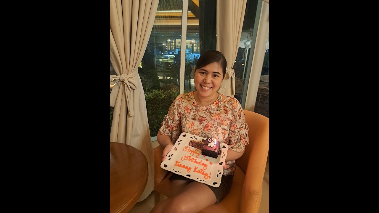 Happy Birthday Ninang Kathy 2022 - YouTube