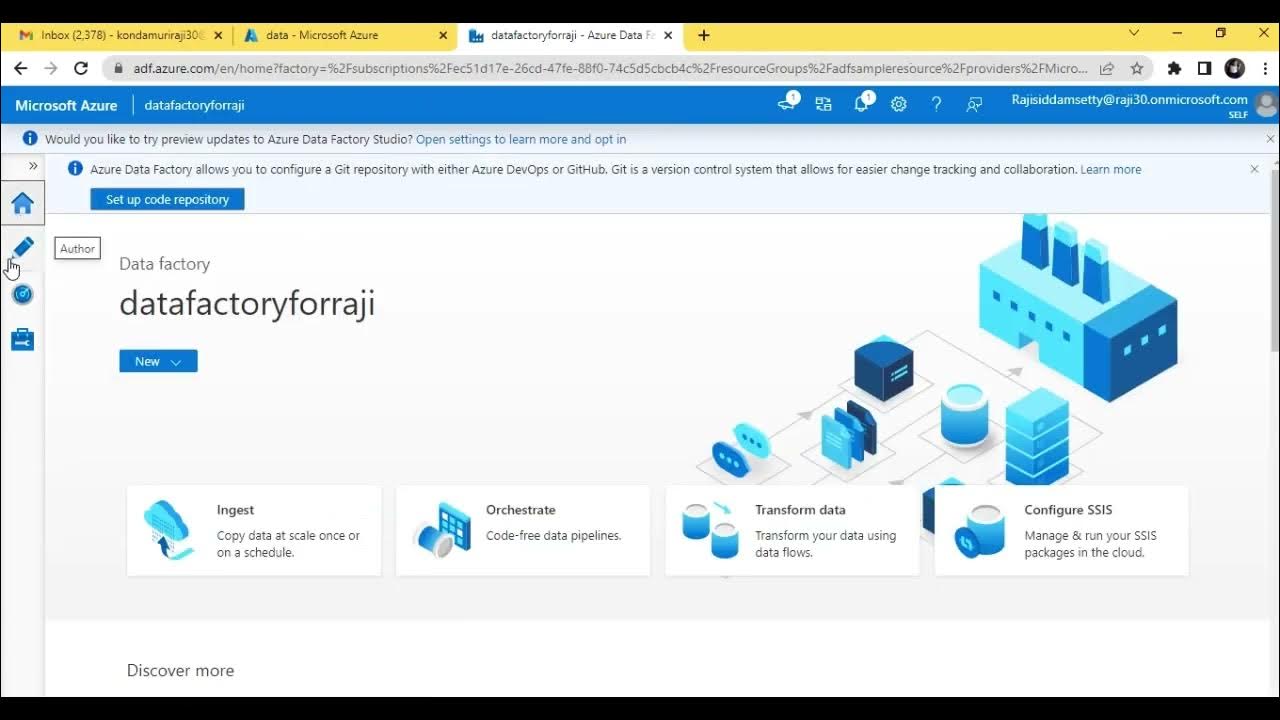 Data Flow Debug mode in Azure Data Factory - YouTube