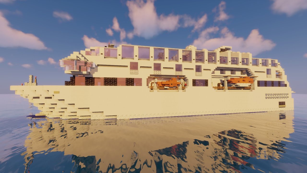 MInecraft: car ferry - YouTube