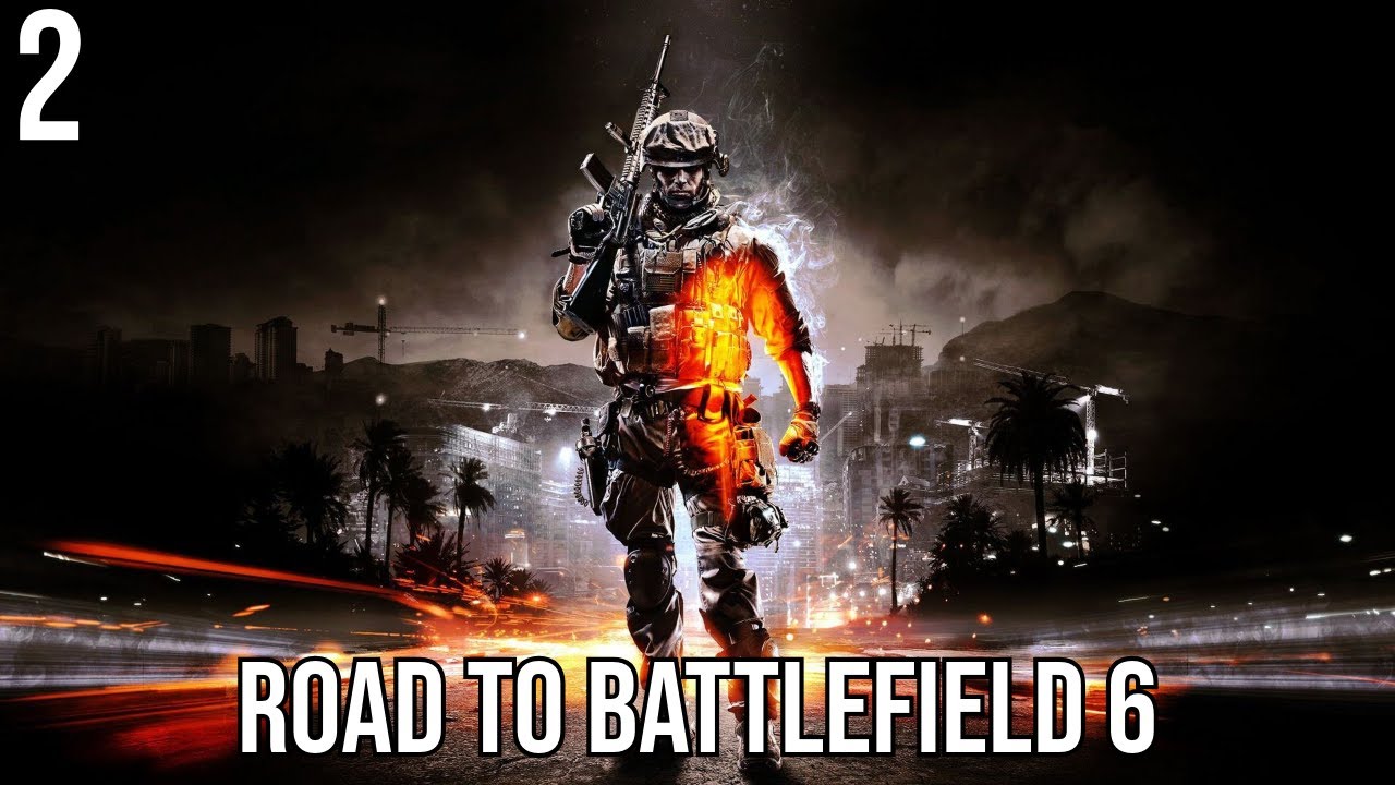 The Nukes from Tehran | ROAD to BATTLEFIELD 6 Episode 1: BATTLEFIELD 3 ...