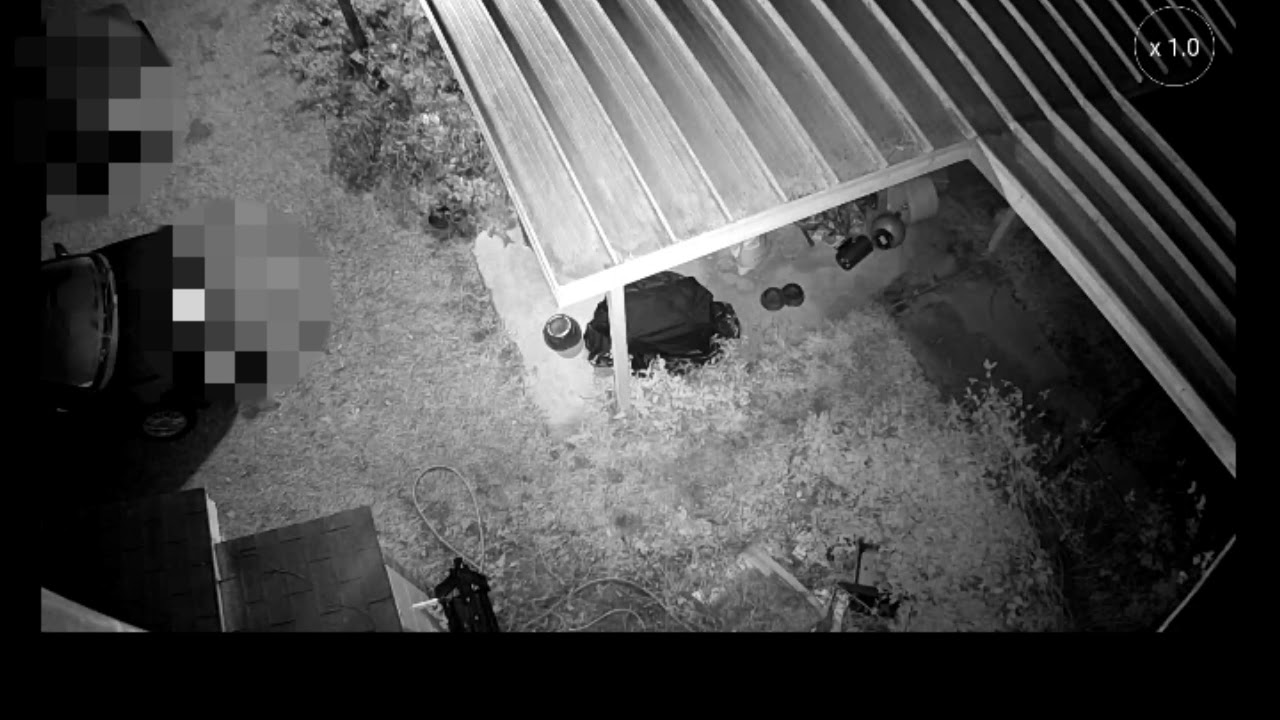 Ghost Caught On My Home's Security Camera? - YouTube