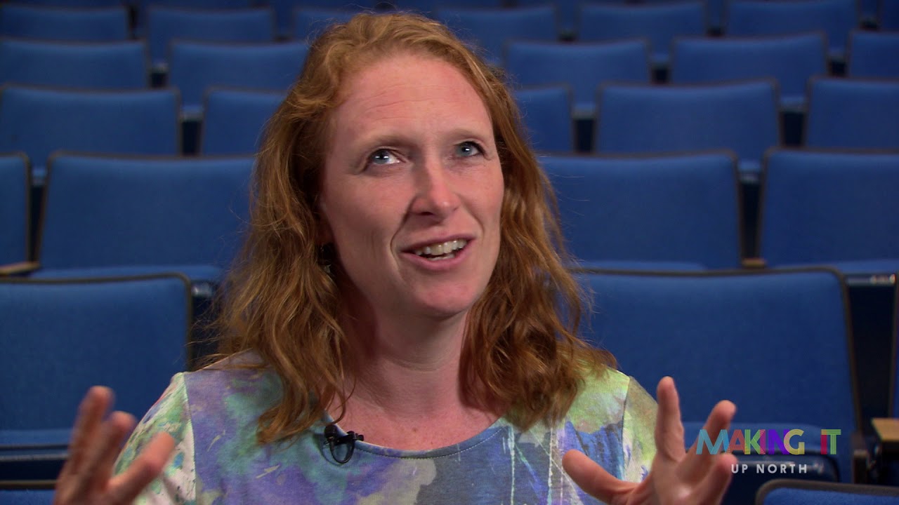 Reflections on Water with Molly Olson - YouTube