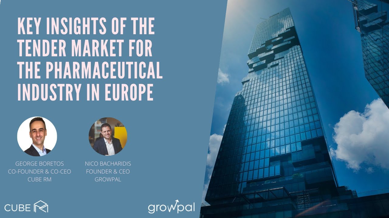 Key Insights of the Tender Market for the Pharmaceutical Industry in ...